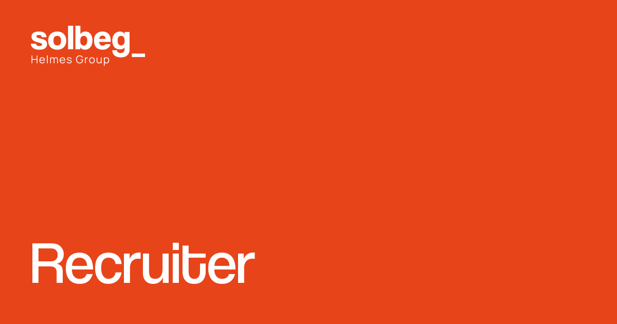 Recruiter - Solbeg Careers